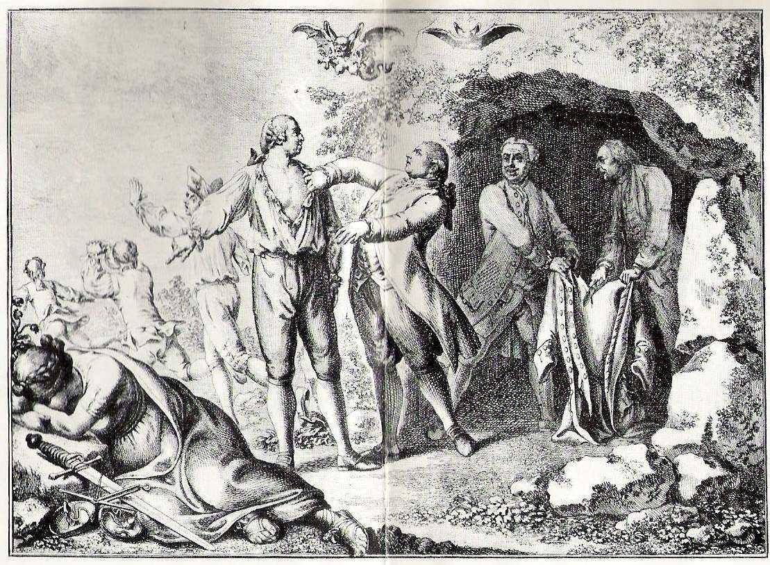 Historia Polski w malarstwie: I rozbiór Polski - 14 maja 1772 r.