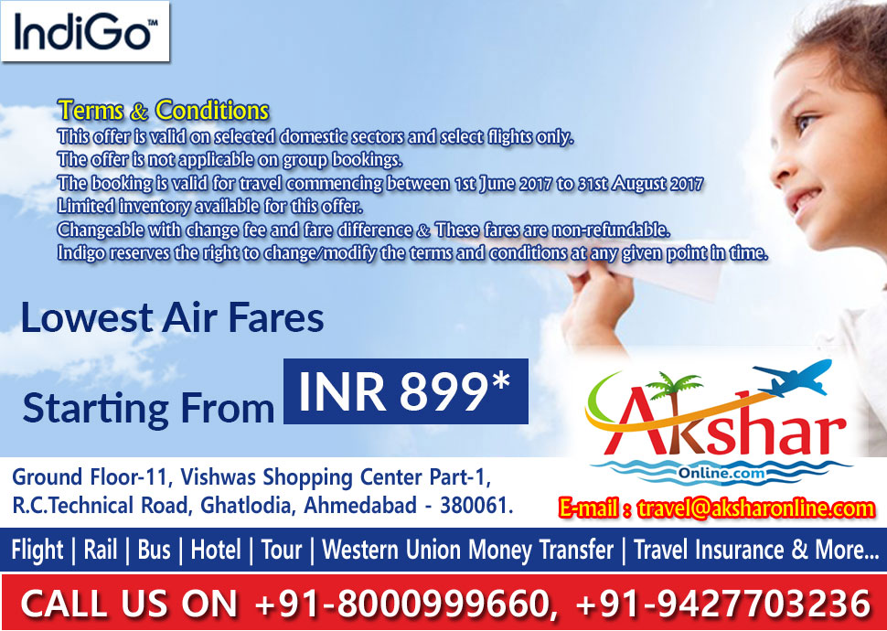 Indigo Airfare Sale indigo-airfare-sale