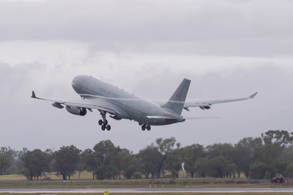Central Queensland Plane Spotting: More Great Photos as Royal Air Force ...