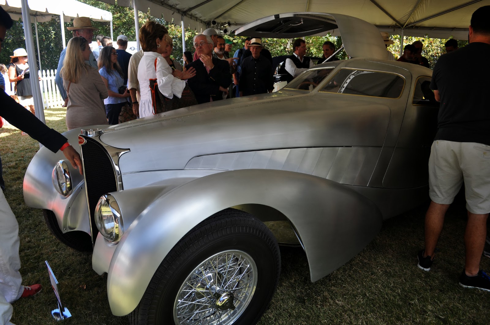 Just A Car Guy: the Mullin Museum's 1939 Bugatti Type 64 Coupe