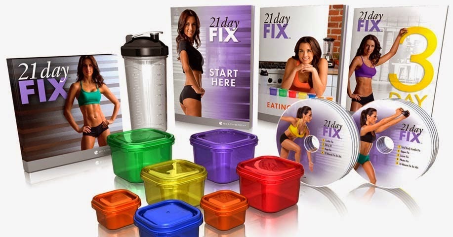 What A Day Of Meals On The 21 Day Fix Looks Like 