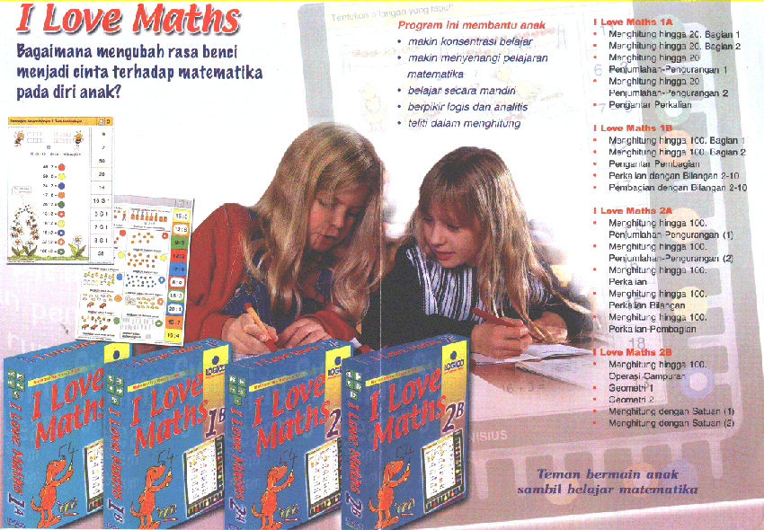 Education Multi Media: I Love Maths 5: Latihan Matematika untuk SD Kelas 5