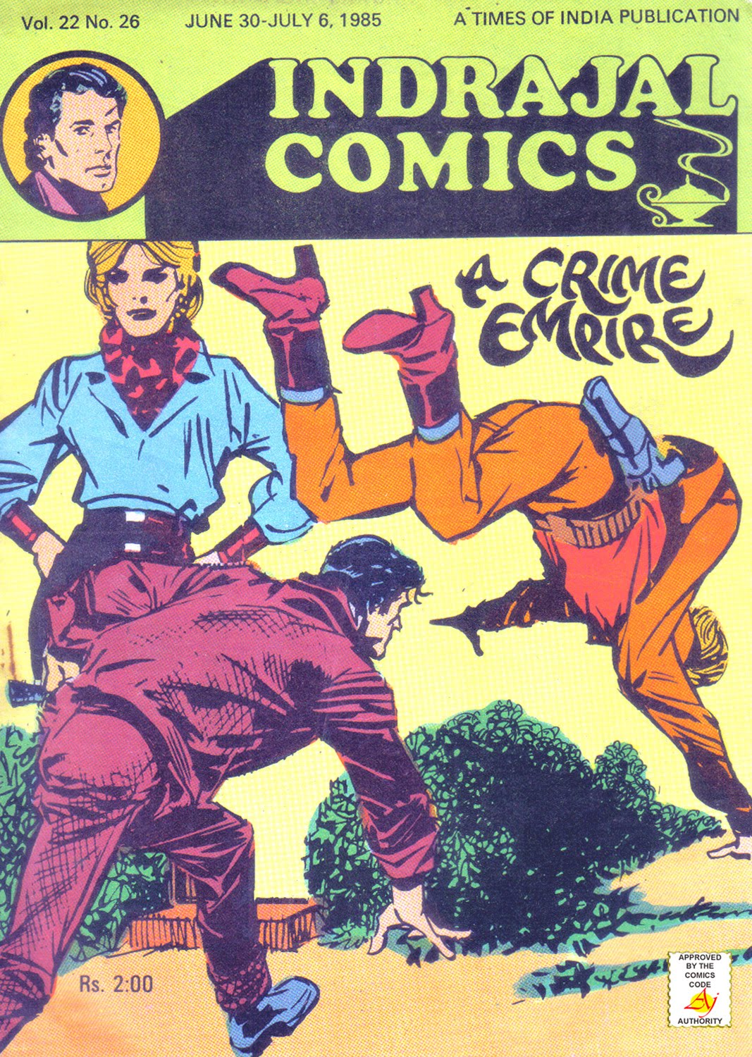 Indrajal Online: English Indrajal Vol 22 #21 to #30 - Best versions so ...