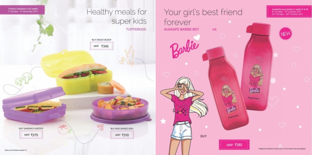 Tupperware India Flyer October 2017 - Tuppermates