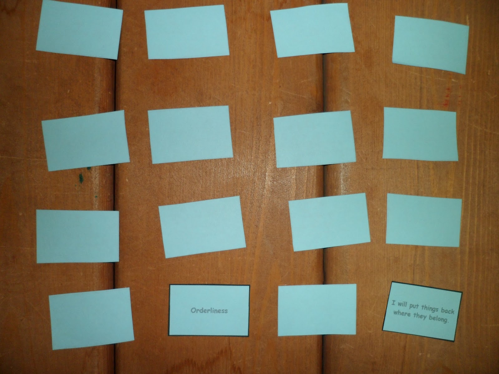 Happy Homeschool: Character Traits