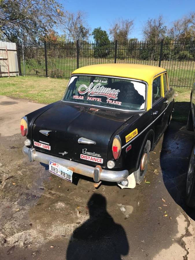 Premier Padmini: 1969 Fiat 1100 Delight - DailyTurismo