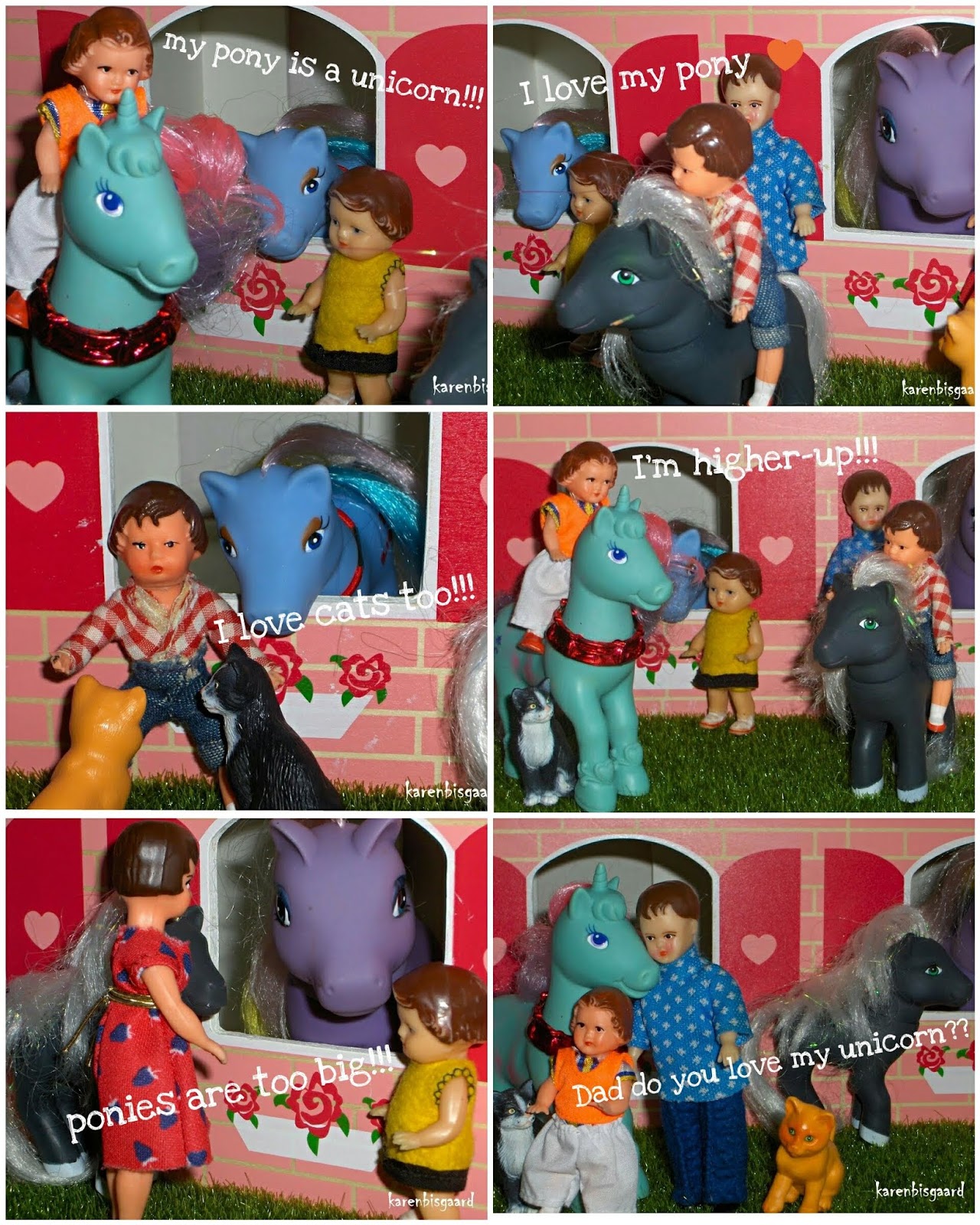 Karen`s Vintage Dolls Photography.: Ari baby dolls wearing new handmade ...