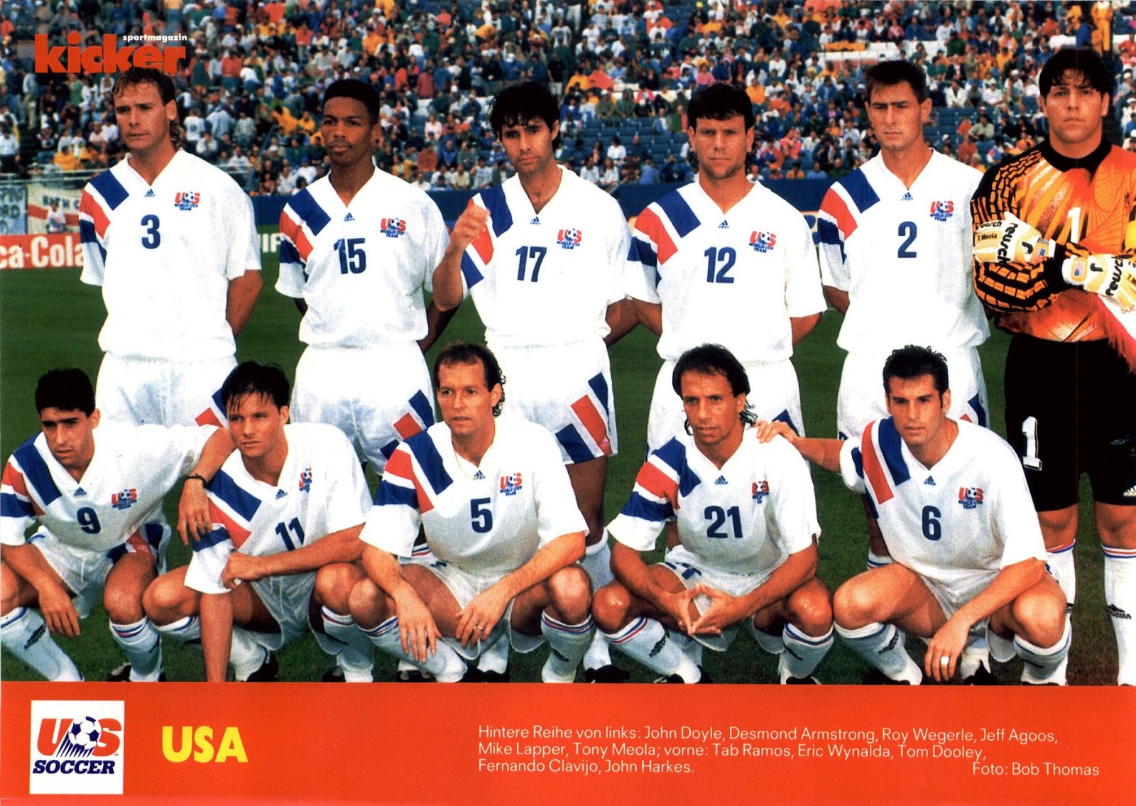 Soccer Nostalgia: Tournaments-Part 8 – US Cup (1993)