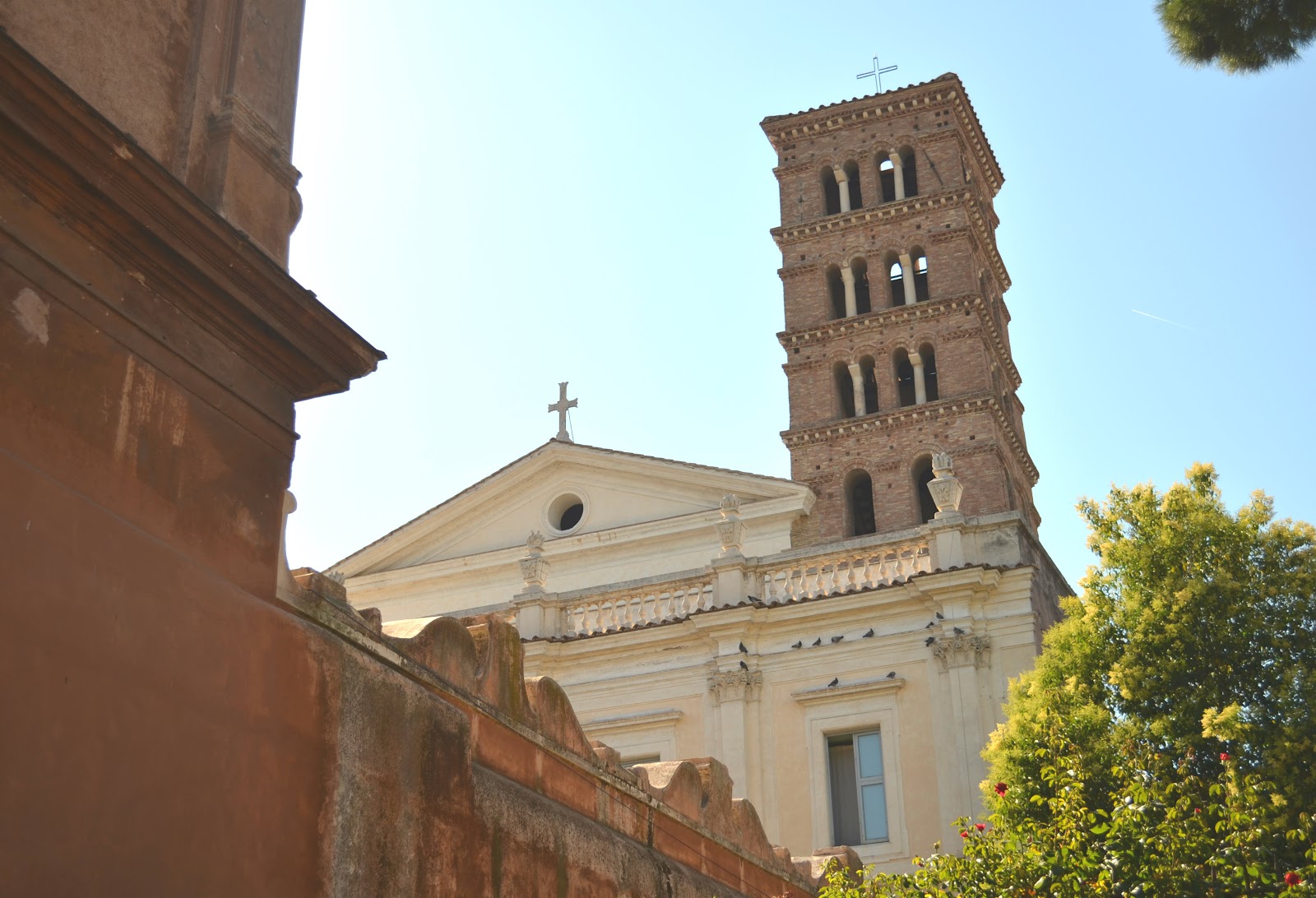 The traveling foodie: Aventine, Rome