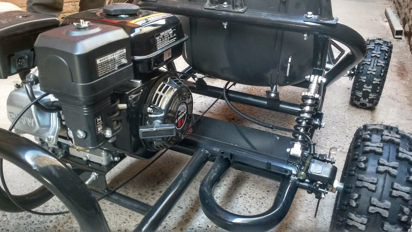 Catalogo Cristian Barraza blogspot.cl: Go Kart 196cc