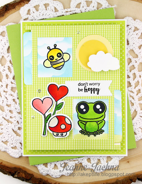 A Kept Life: Motion Crafts Spring Blog Hop!