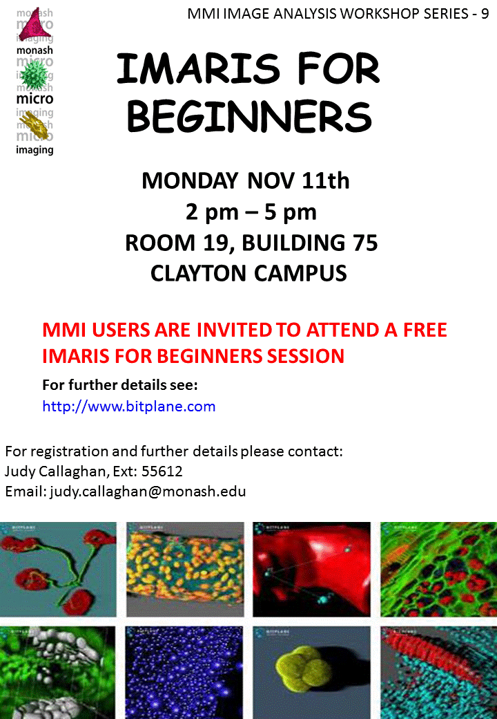Monash Micro Imaging