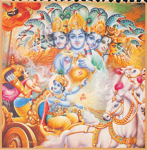 Vishnu Vishwaroopa Pictures | Hindu Devotional Blog