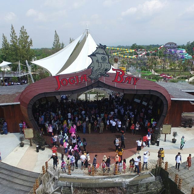 Jogja Bay, Waterpark Terbesar di Indonesia yang Ada Di Yogyakarta ...