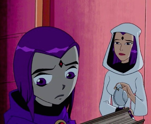 RAVEN OF THE TEEN TITANS: Arella