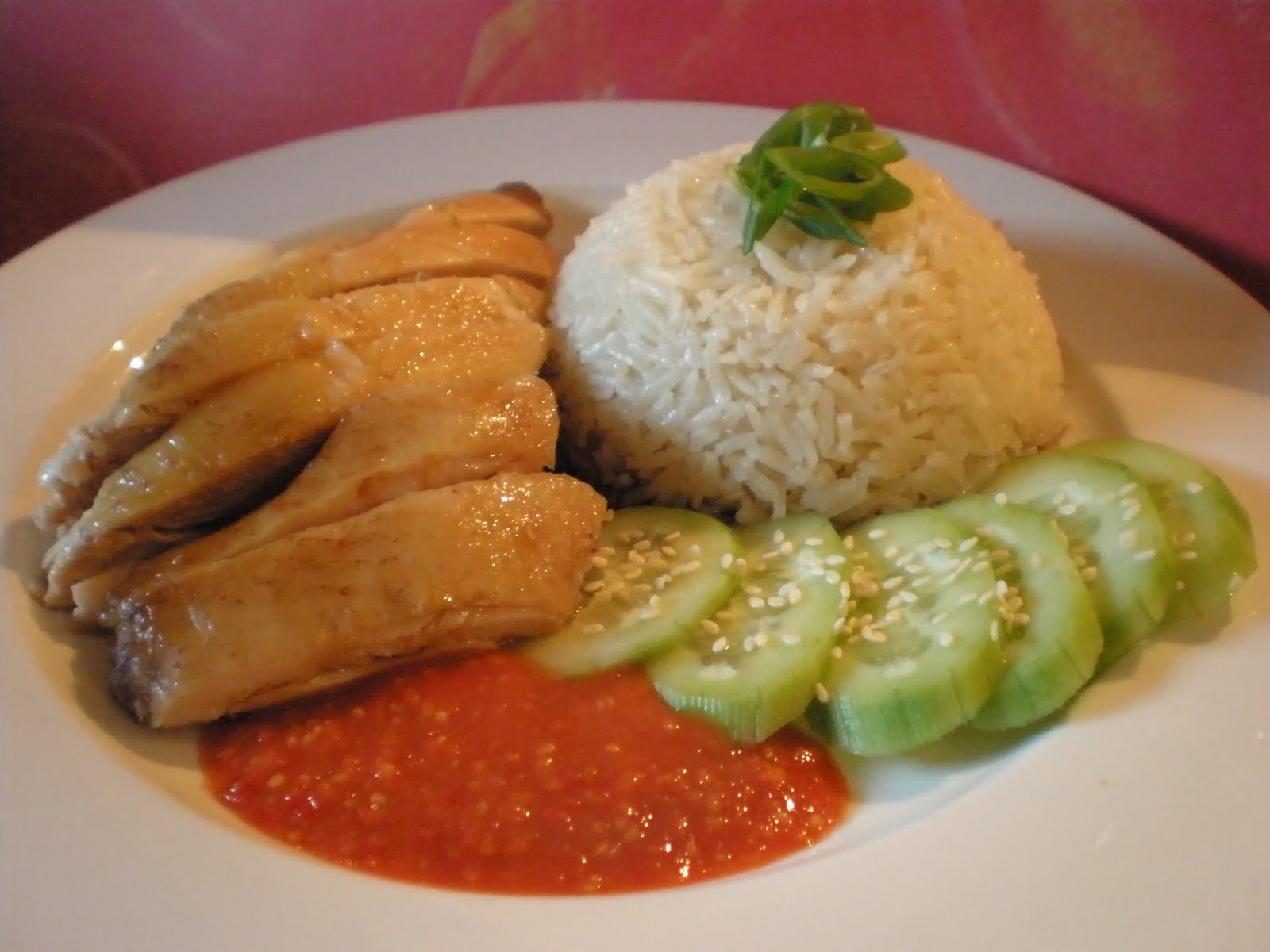 The InTolerant Chef ™: White Cut Chicken