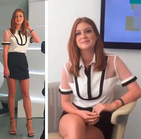 Marina Ruy Barbosa, looks em Portugal