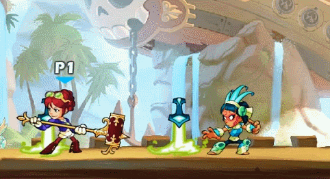 GUIA SCARLET - Brawlhalla BR