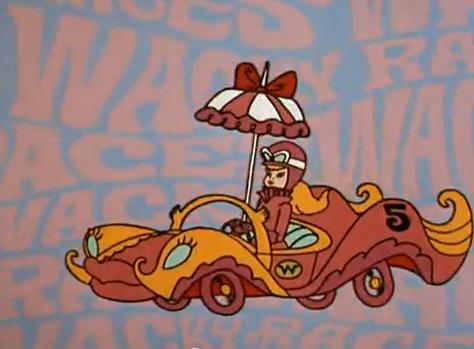 Nothing But Cartoons: Wacky Races - See-Saw to Arkansas