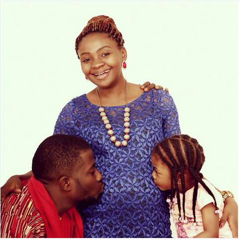 Jeremiah gyang shares new photos of his wifey and daughters - Kemi ...