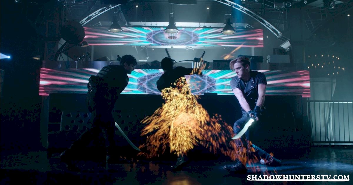 Shadowhunters Episodes 1-3 Reviews: An Angel, A Vampire & A Demon Walk ...