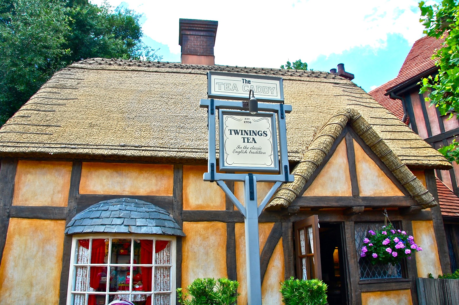 Disney Sisters: English Tea Garden and Tour in Epcot at Walt Disney World