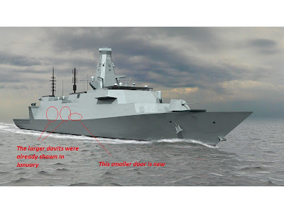 UK Armed Forces Commentary: The Type 26 takes shape