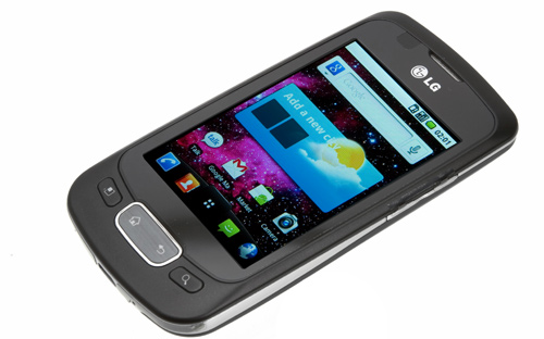 Galery Handphone: LG Optimus One P500
