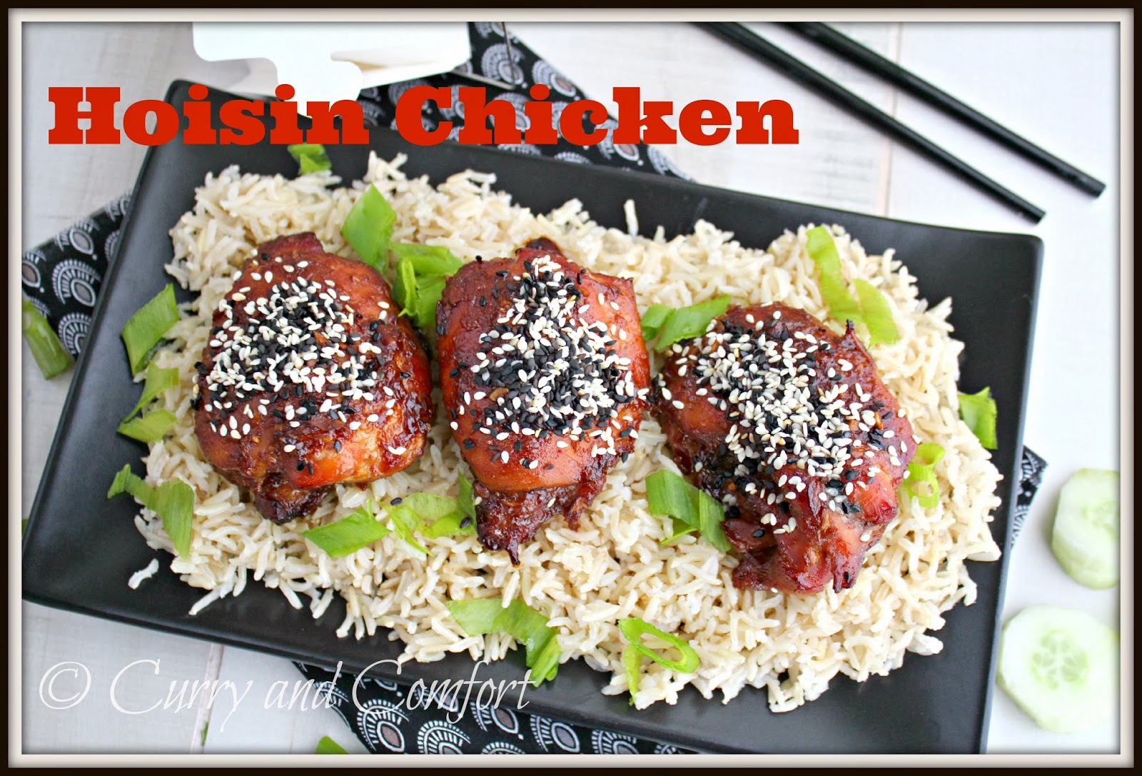Kitchen Simmer: Spicy Hoisin Chicken (Throwback Thursday)