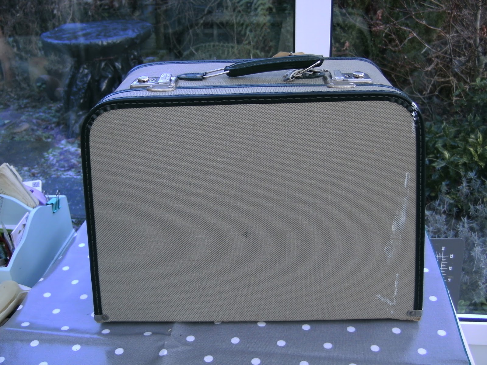 Granny's Button Box: Cresta Sewing Machine by Favta