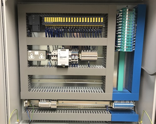 Read-out Instrumentation Signpost: Modular safety system (SIL3).