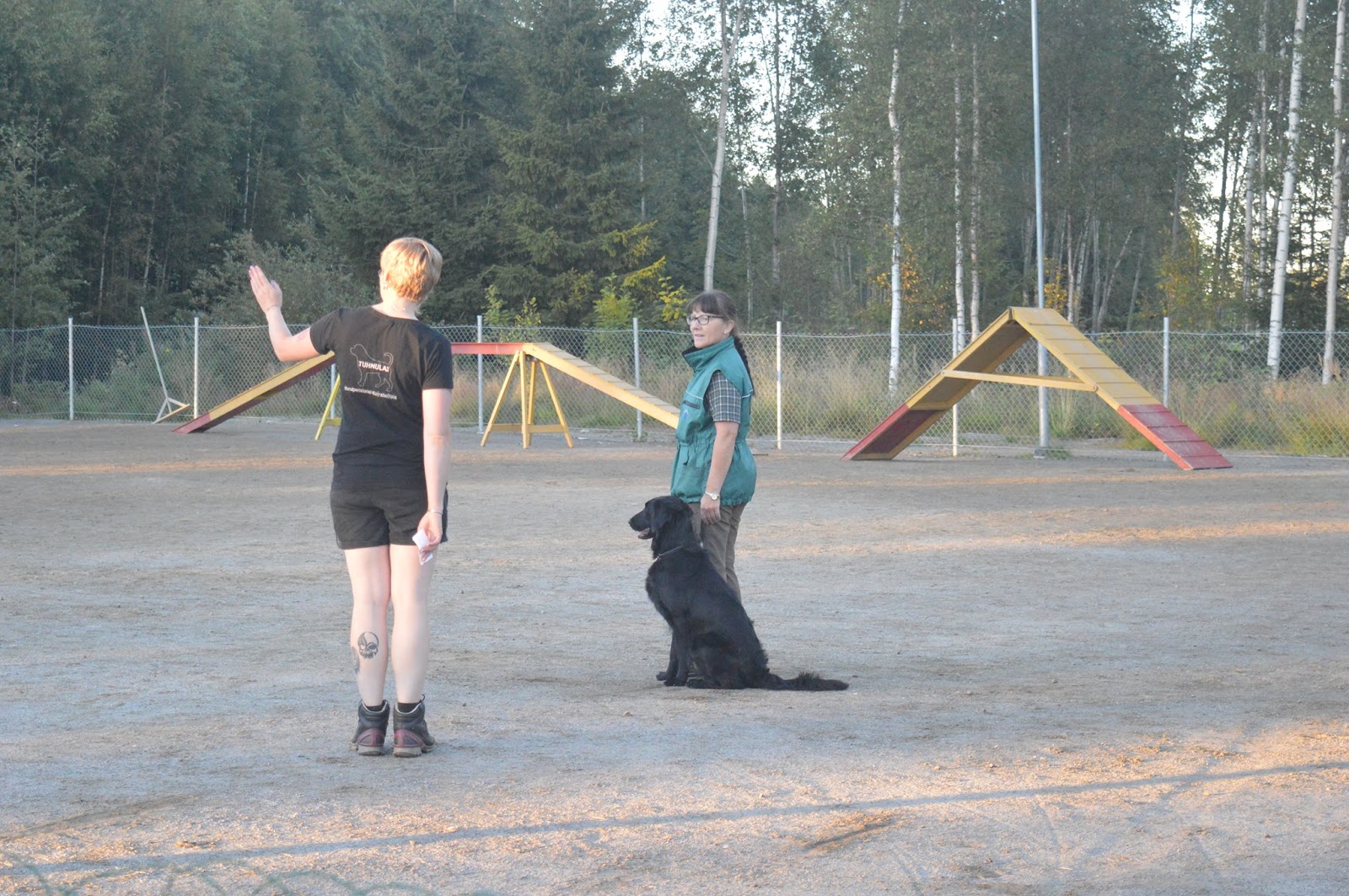 kennel KEVÄTNIITYN -blogg: Tinya & Freya