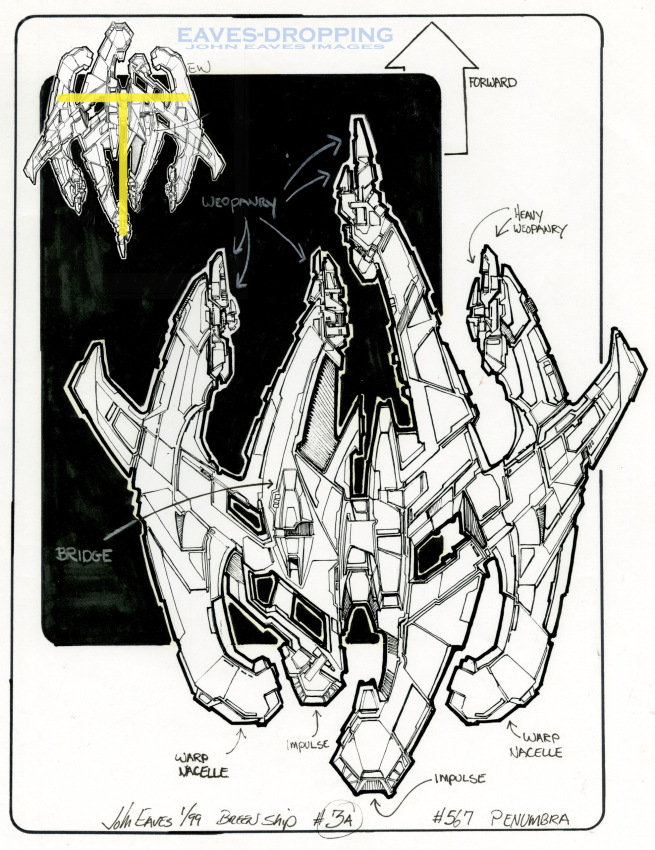 Captain's Blog: Jose Saramago: Star Trek - Concept Art - John Eaves ...