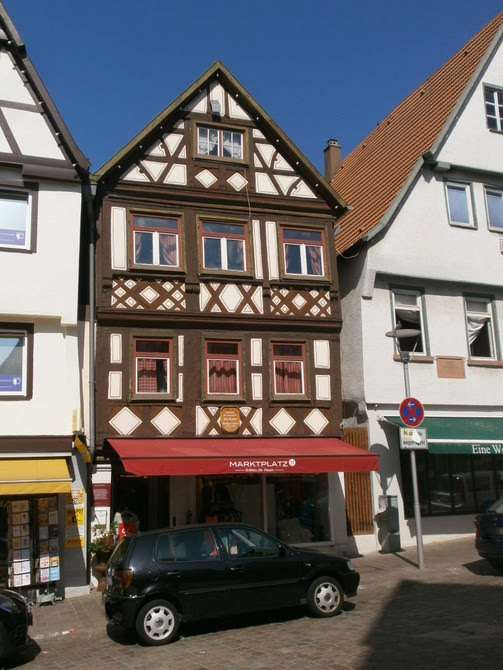 Wege in der Region Stuttgart: Altstadtrundgang in Leonberg, Teil 1 von 3