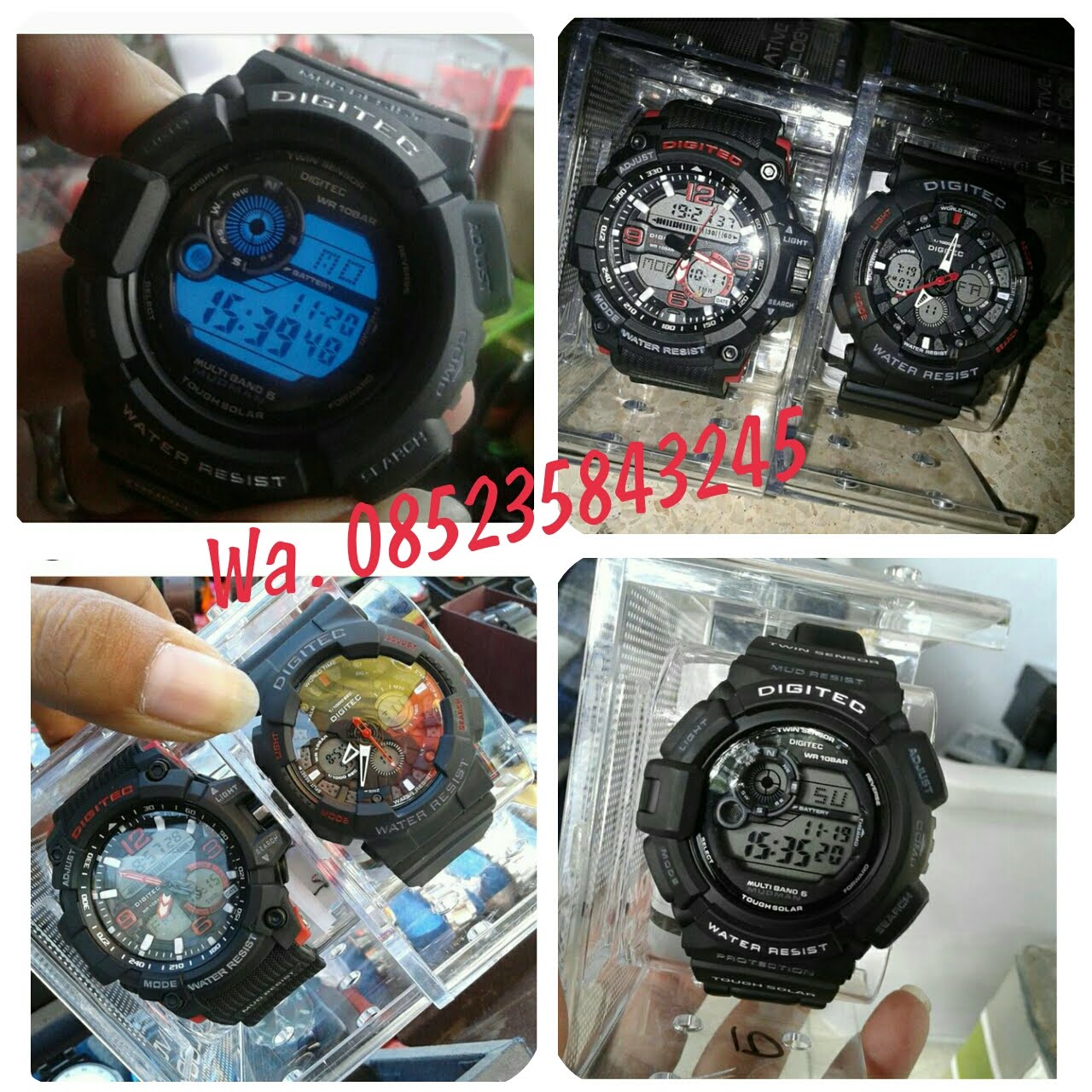 Jam Digital Masjid-Jam Digital Led-Runningtext-Papan Skor Digital-Videotron