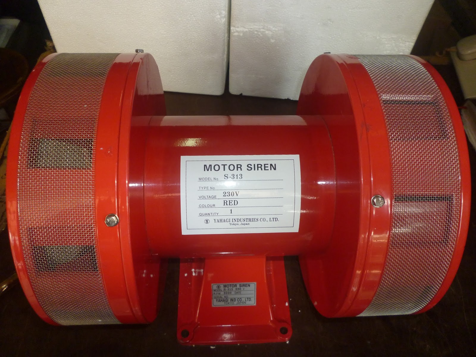 Jual Sirine Tanda Emergency Untuk Area Publik | KARYA NUSANTARA TEHNIK ...