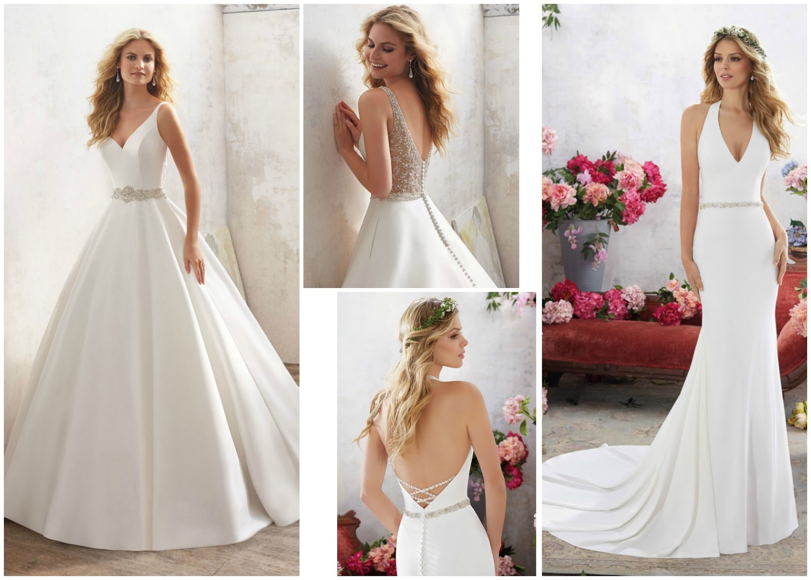 Brides of America Online Store: Beautiful Bridal Gowns With Smooth ...