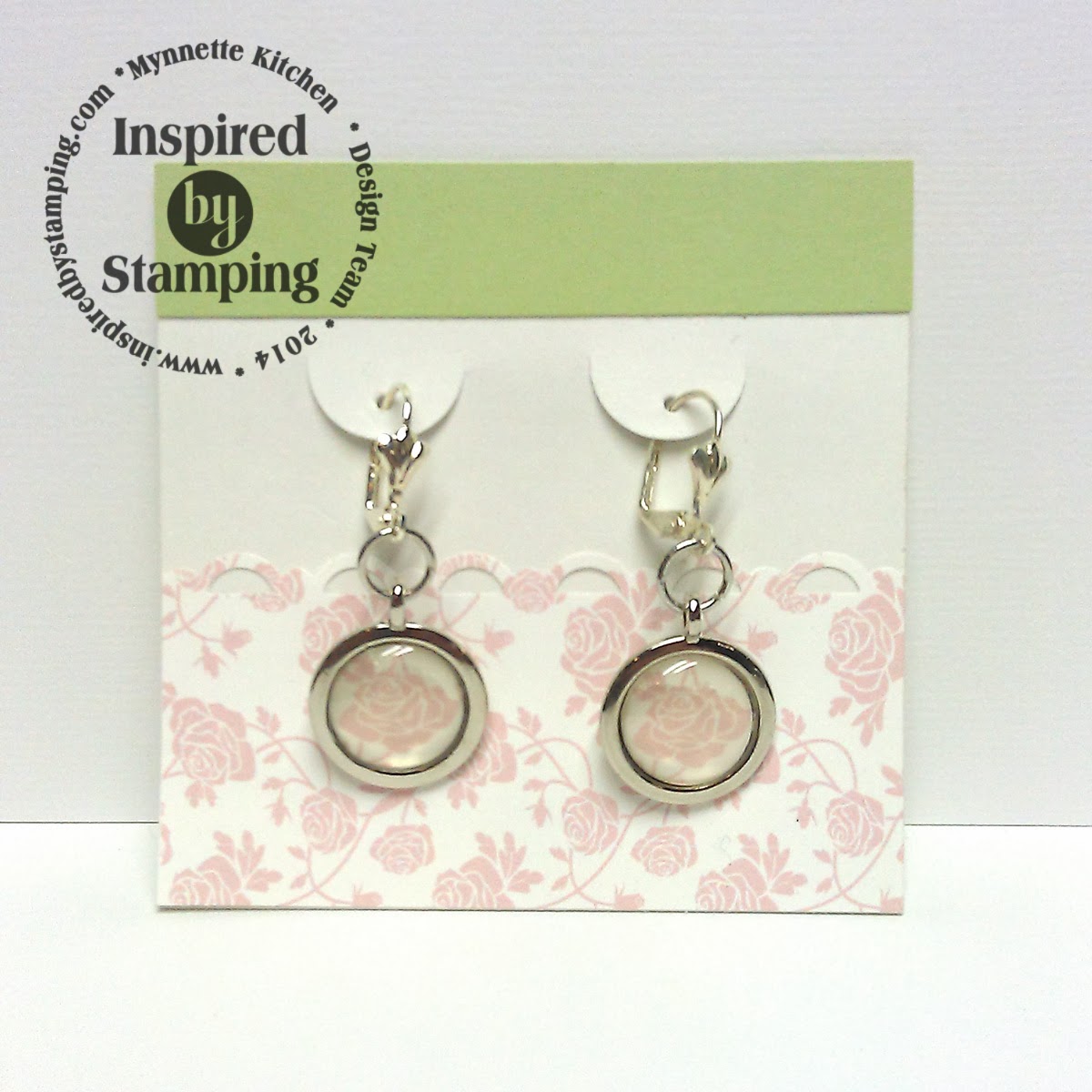 On A Stampage...: Inspired By Stamping: Jewelry Set + Card