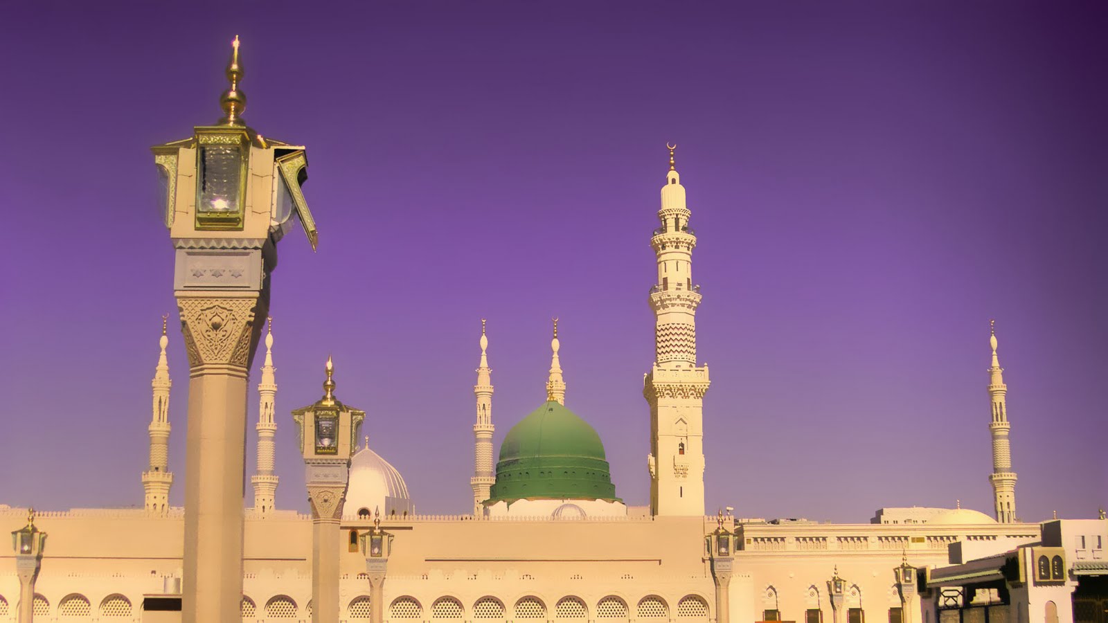 Masjid Nabawi Madina