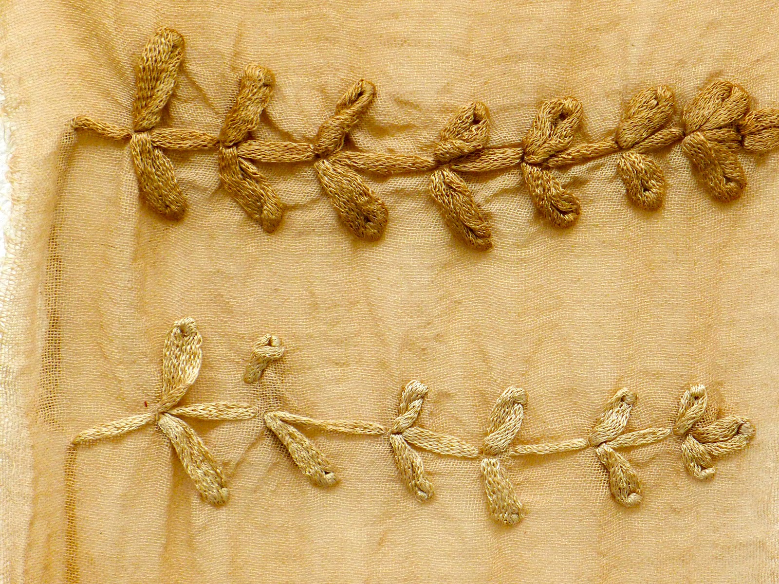 domestic scientist: Stitching and Drawing