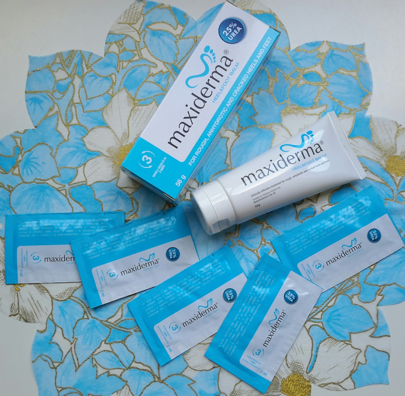 Tiyana's beauty corner: MAXIDERMA KREMA ZA RUKE & KREMA ZA PETE I STOPALA