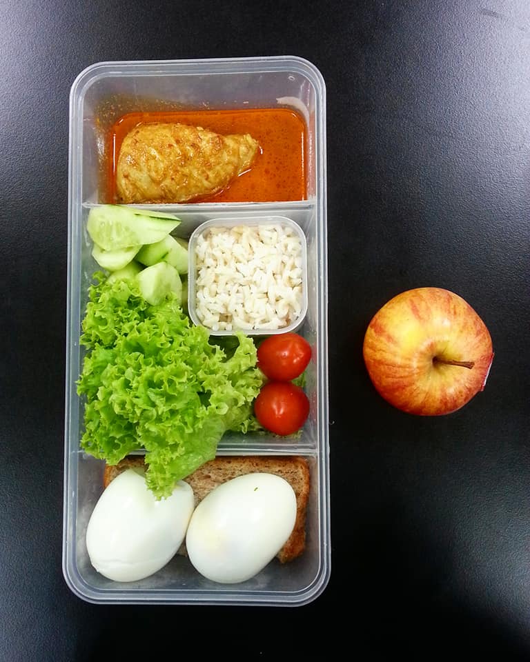 30 menu eat clean diet breakfast, lunch & snaking