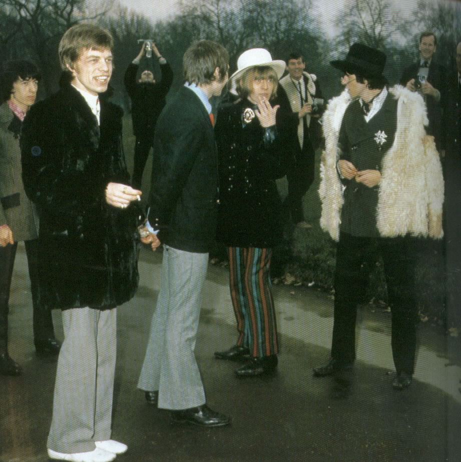 A Dandy In Aspic: Brian Jones - 1960's Peacock Style Icon