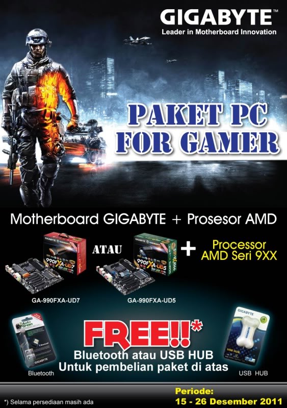 Contoh Flyer Toko Komputer | Jasa Desain Brosur