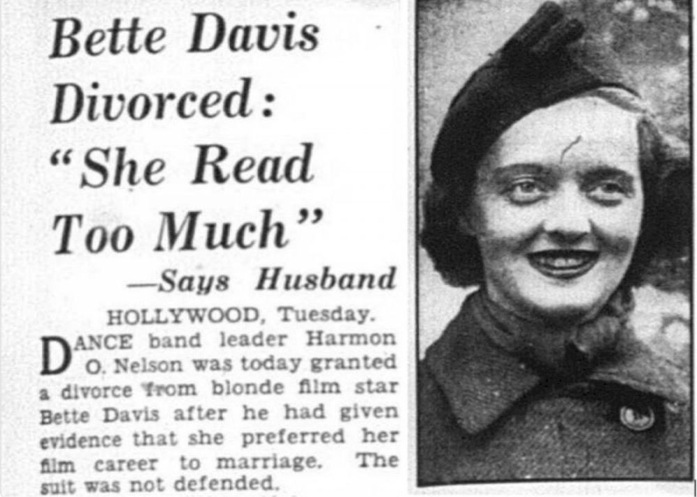 In 1938, Harmon “Oscar” Nelson Ended His Marriage With Bette Davis. The ...
