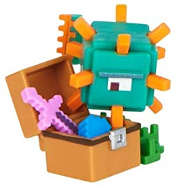 Minecraft Aquatic Collector Case Mini Figures | Minecraft Merch
