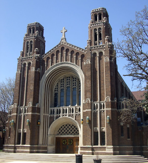 Detroit Church Blog: April 2016