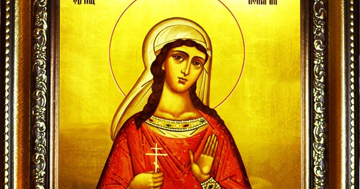 ORTHODOX CHRISTIANITY THEN AND NOW: Saint Pelagia the Virgin Martyr of ...