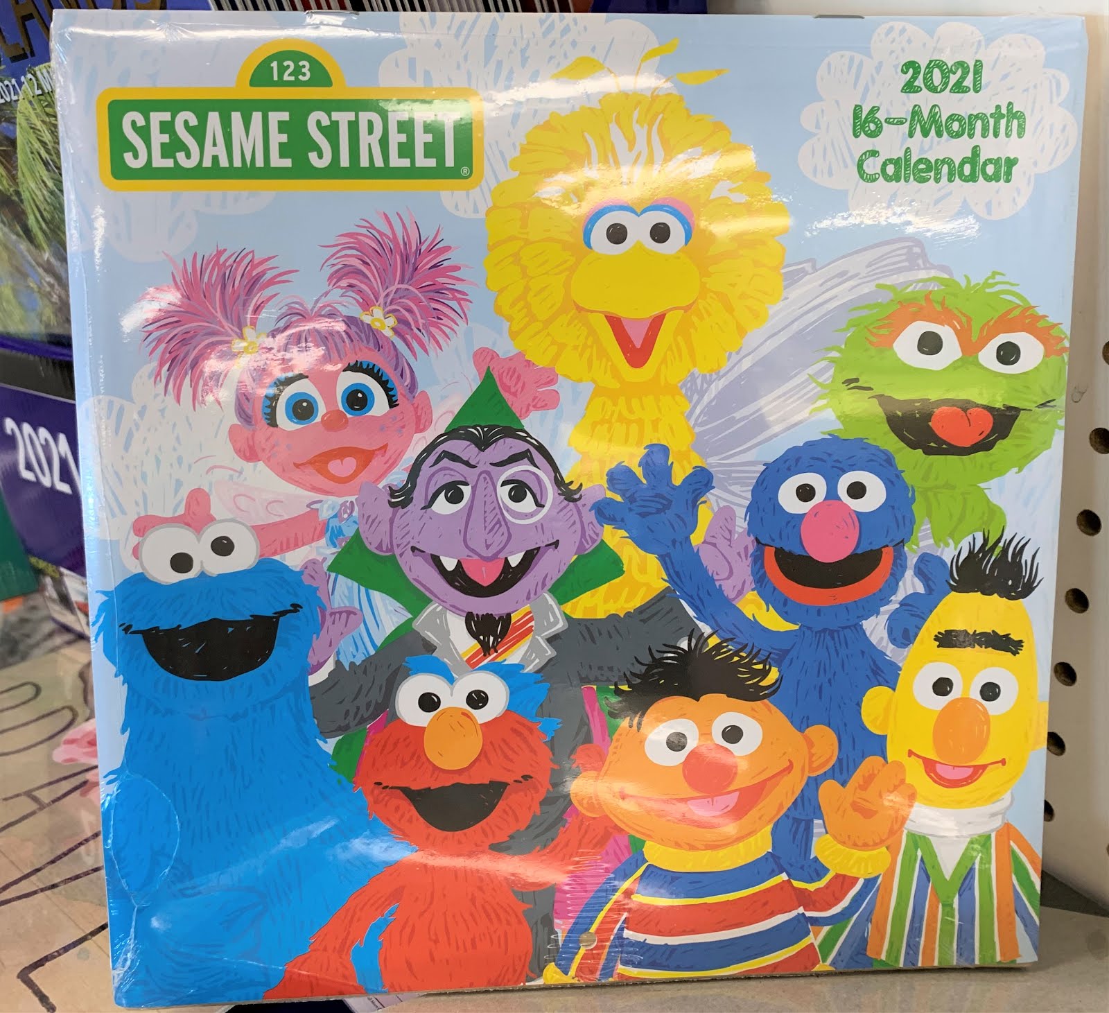 Muppet Stuff: Sesame Street 2021 Calendar! Muppet Stuff: Sesame Street 2021 Calendar!
