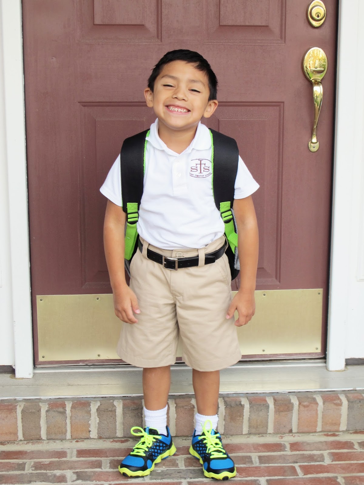 inspire co.: first grade!